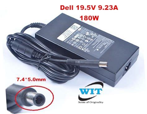 New Dell Oem Precision Alienware Watt Ac Adapter Dw G Off