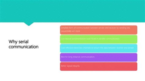 Serial Communication Uart Soc Ppt