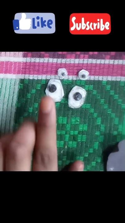 how to make googly eyes youtube