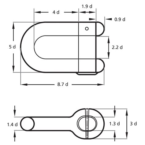Dimensions For Chain And Fittings Beaver Engineering