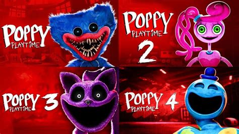 Poppy Playtime Full Chapter 1 2 3 4 Tài Khoản Steam Offline