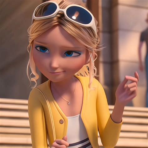 Chloe Bourgeois Icon Miraculous Awakening Give Credit Chloe