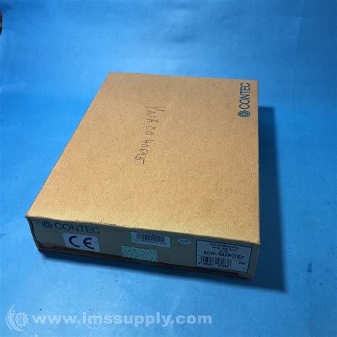 Contec AD U PCI EV High Speed Analog Input Board For PCI IMS Supply