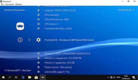 RetroArch For Windows RT And Windows 10 ARM Desktop Windows Devices Libretro Forums