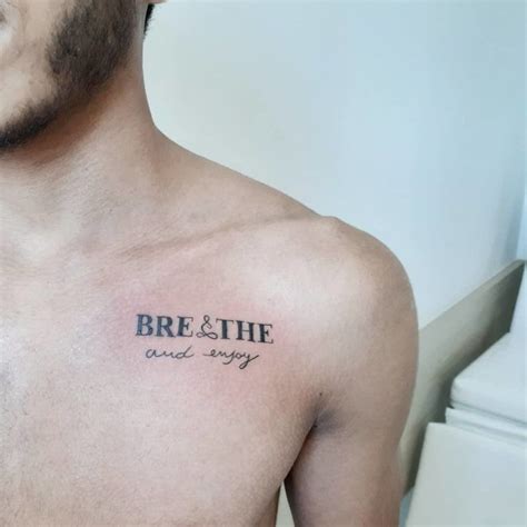 101 Amazing Breathe Tattoo Designs You Need To See Artofit