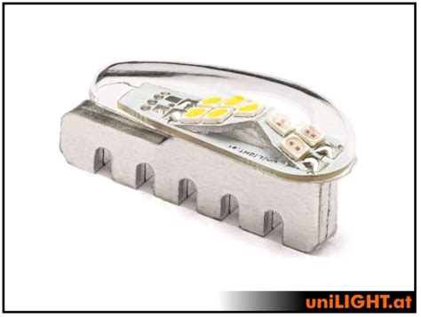 Unilight 6mm Dual Navigationstrobe Light 12wx2 Rc Gadgetz