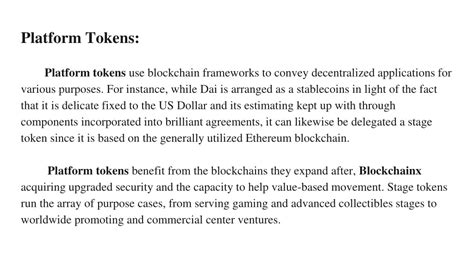 ppt token generator platform for token development powerpoint