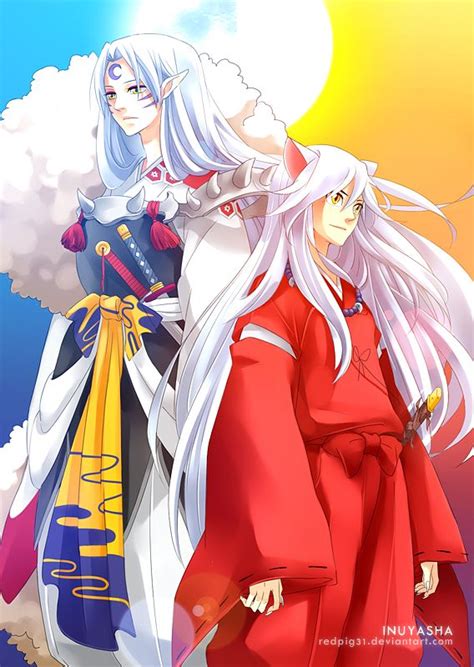 Sibling Inuyasha And Sesshomaru Sesshomaru Inuyasha