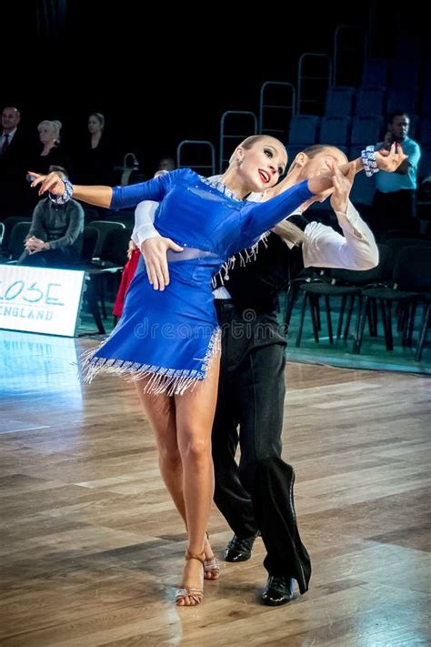 Dancers Dancing Latin Dance Editorial Stock Image Image Of Latin Entertainment 99633949