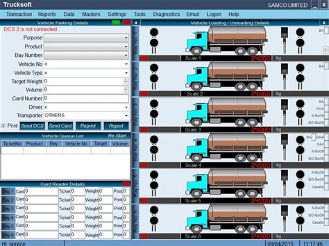 Truck Loading System
