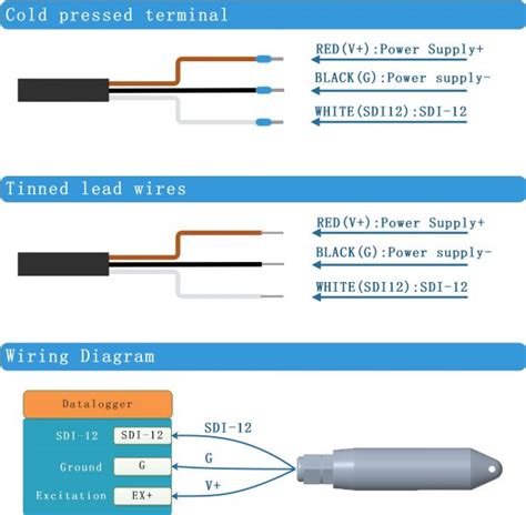 Sdi 12 Temperature Sensor Rs485 Modbus