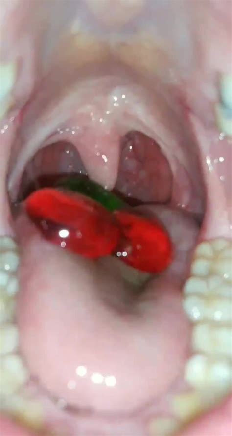 Gummy Cherry Swallow ThisVid Com