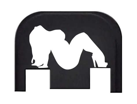 Engraved Slide Plate For Glocks BIG GIRL KM Tactical