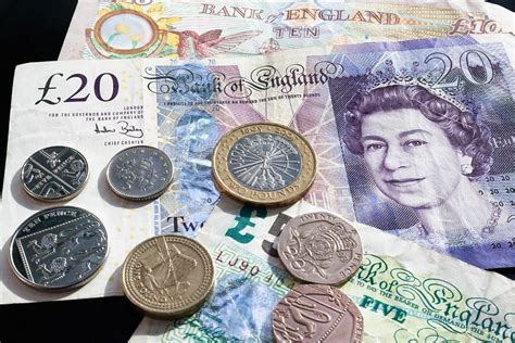 Pound Coins Currency Bank Free Photo On Pixabay