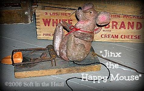 Jinx The Happy Mouse E Pattern Etsy