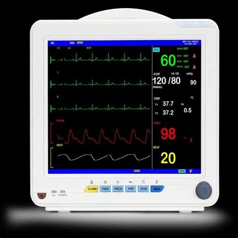 Ecg Monitoring System Home Hospital Use Durable In Surat