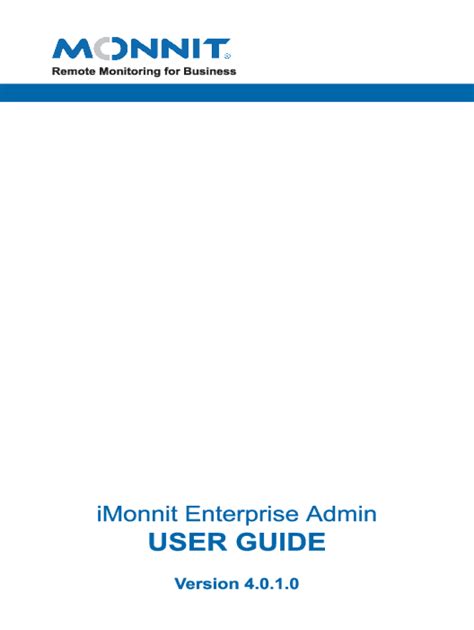 Fillable Online Imonnit Enterprise For Large Organization Monitoring