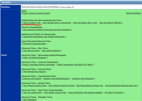Gnps Tag Contribution And Analyses Gnps Documentation