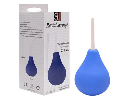 Ducha Higiênica Rectal Syringe 230ml Sexy Import Intuição Sex Shop
