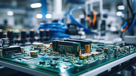 Premium Ai Image A Worker Handling An Electronic Circuit Board The Worker Is Assembling Or