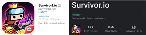 Survivor Io A TikTok Success Story For Mobile Games Case Study Apptamin