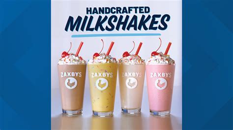 Get Your Shake Fix Zaxbys Milkshakes Are Back In Atlanta