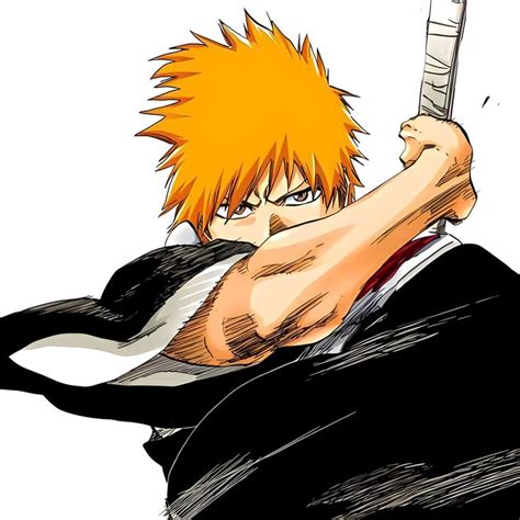Kurosaki İchigo Bleach Anime Bleach Manga Bleach Anime Art