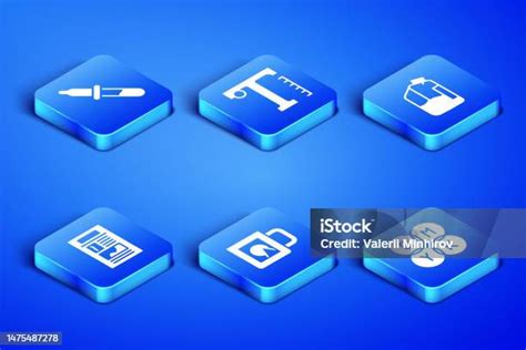 Cmyk 색상 혼합 피펫 커피 컵 뉴스 텍스트 및 프린터 잉크 병 아이콘을 설정합니다 벡터 실험실에 대한 스톡 벡터 아트 및 기타 이미지 Istock