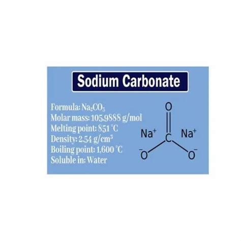 Sodium Carbonate At ₹ 40kg Sodium Carbonate In Mumbai Id