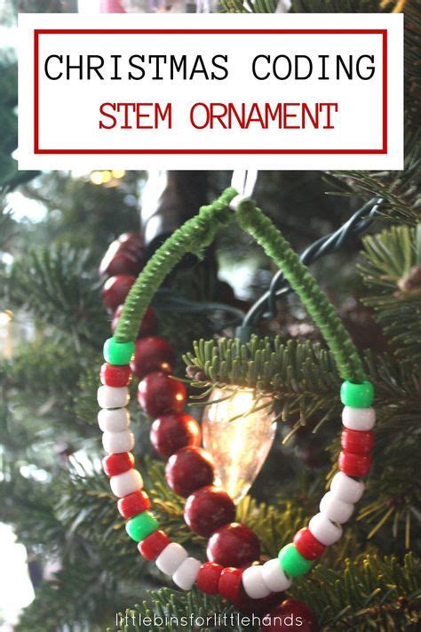 Binary Code Christmas Ornament Artofit
