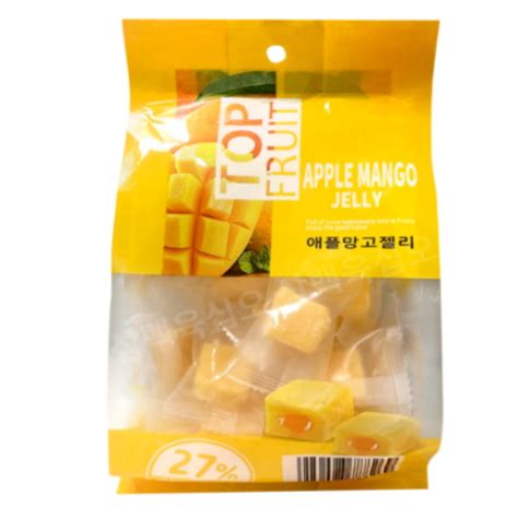 탑프루트 베트남 애플망고젤리 탑젤리 160g [1개] 에누리 가격비교