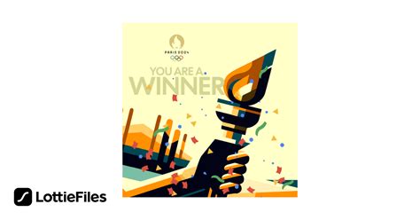 Free Relay Torch Animation By Sanjib Paul Lottiefiles