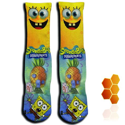 Spongebob Socks Etsy
