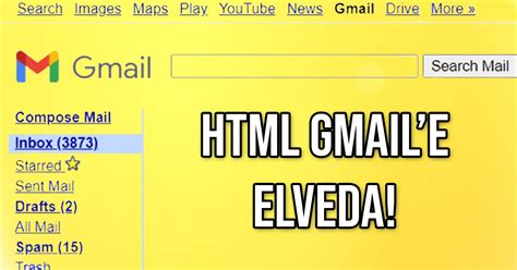 Gmail Html