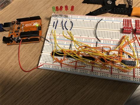 4 Bit Binary Adder Final Project 10 Steps Instructables
