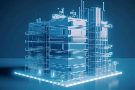 Premium Ai Image Modern Smart Home Systems Of Smart Building The Smart Home Is Isolated