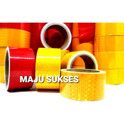 Sticker Sticker Reflector Reflector Reflection Light Reflection Stickers Car Selling Per Roll 5