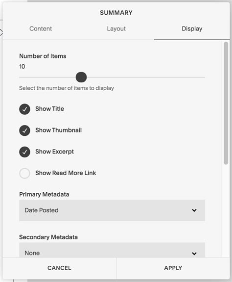 4 Ways To Use The Summary Block In Squarespace