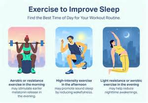 How Can Exercise Affect Sleep Sleep Foundation