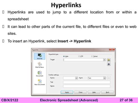 Pptxit 402electronic Spreadsheetpptxpdf