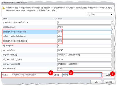 Enabling Clipboard Copy And Paste On VSphere VMs