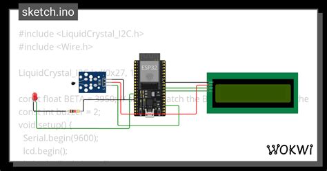 Projek Ntc Wokwi Esp32 Stm32 Arduino Simulator
