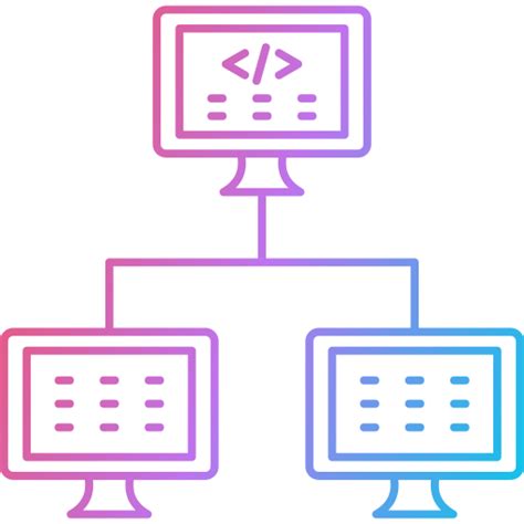 Deployment Generic Gradient Icon