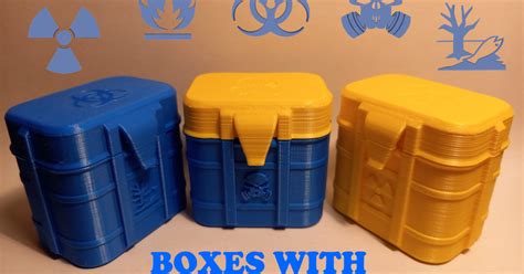 Symbols Labeled Multi Use Case By Repoholy Download Free STL Model Printables Com