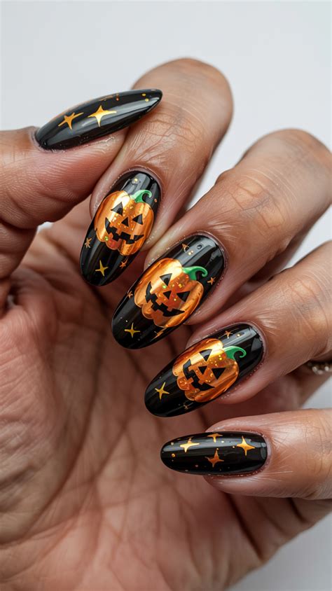 25 Dark Spooky Nail Inspiration For A Witchy Vibe Halloween Inspired