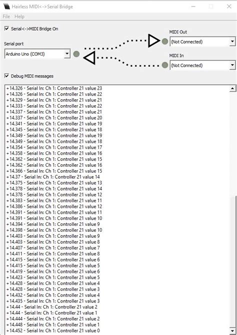 Midi über Usb Für Arduino Uno Klappt Nicht Deutsch Arduino Forum