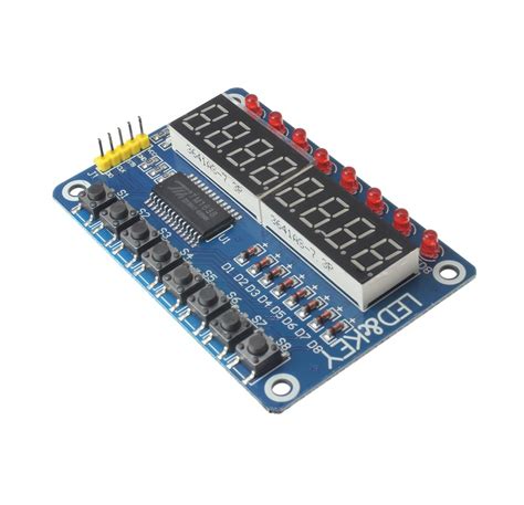 7 Segment Module 8digit فروشگاه اینترنتی جوان الکترونیک