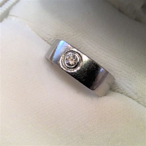 Pt900メレダイヤ付きリングの買取実績 買取専門店さすがや