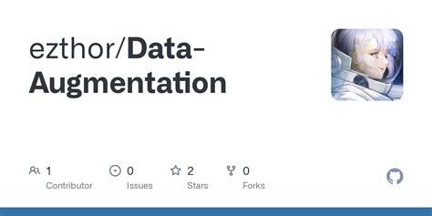 GitHub Ezthor Data Augmentation