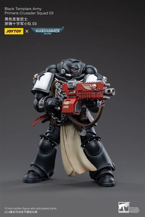 Joytoy Black Templar Army